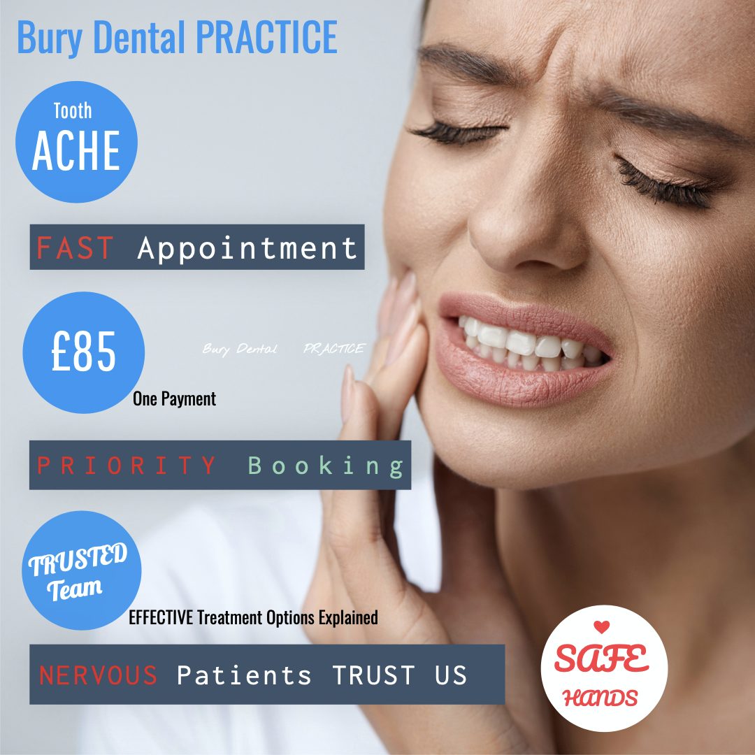 Pain Resolution - Bury Dental Practice